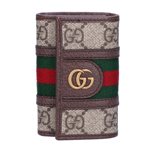 Gucci | Bags | Gucci Key Case Ophidia Brown | Poshmark